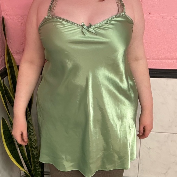 Morgan Taylor | Intimates & Sleepwear | Morgan Taylor Super Cute Green ...